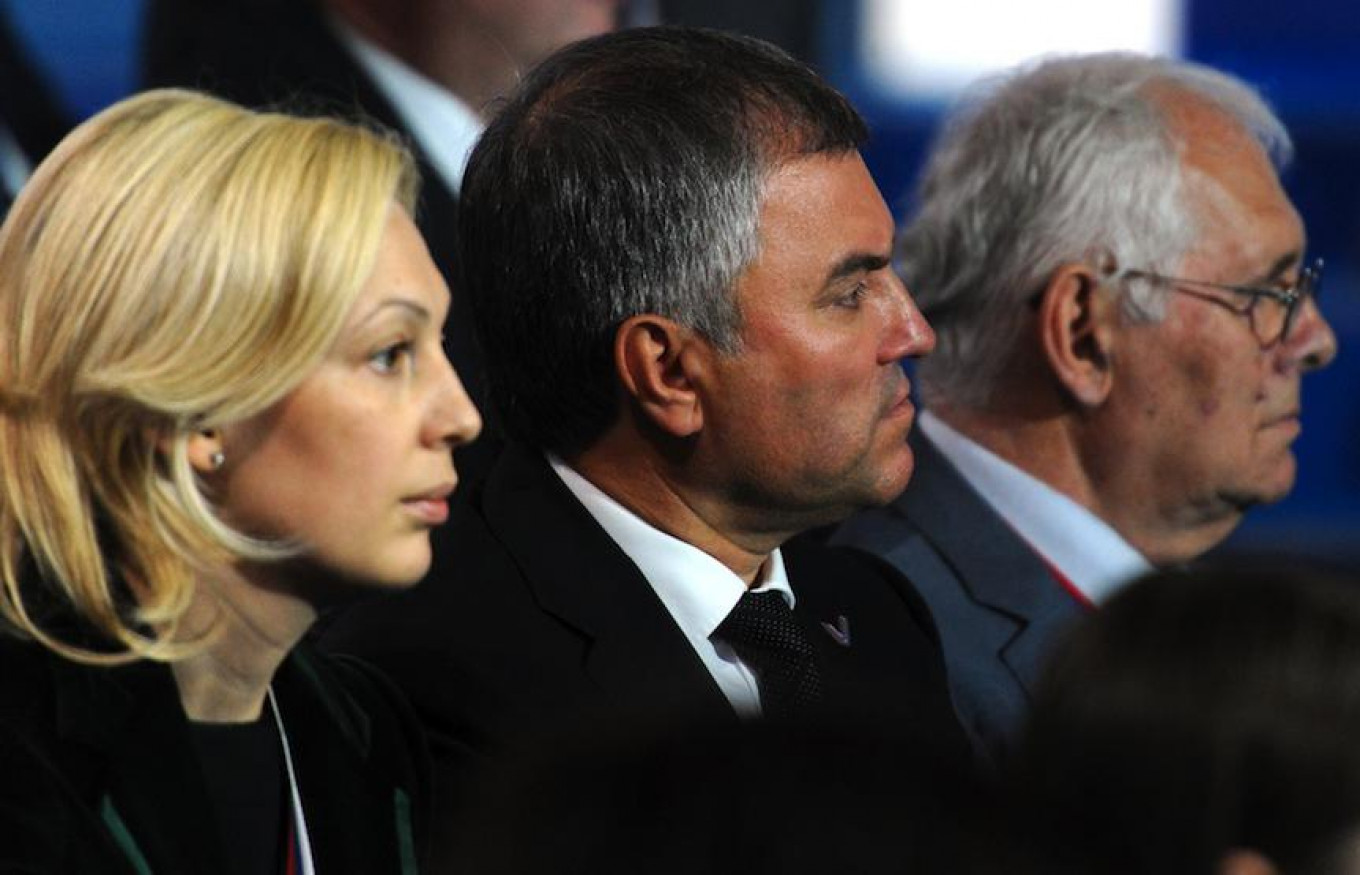Russian Duma Speaker Volodin Sets Conditions for Return to PACE