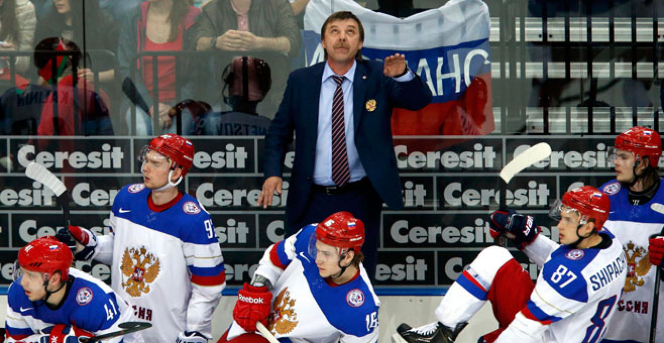 Russia Coach Suspended for Final Against Finland