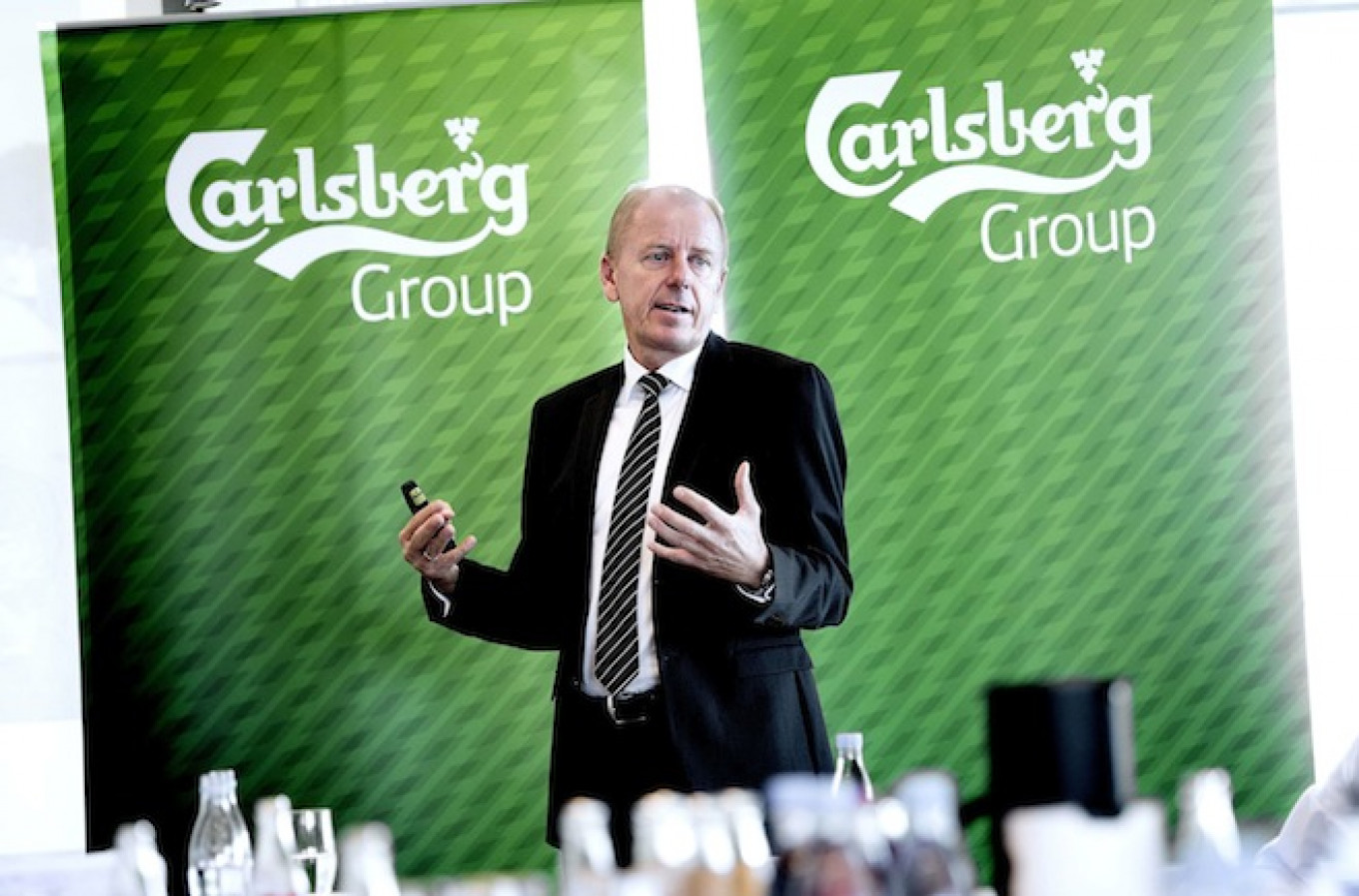 Beer Brewer Carlsberg Gets New CEO to Solve Old Russian Problem
