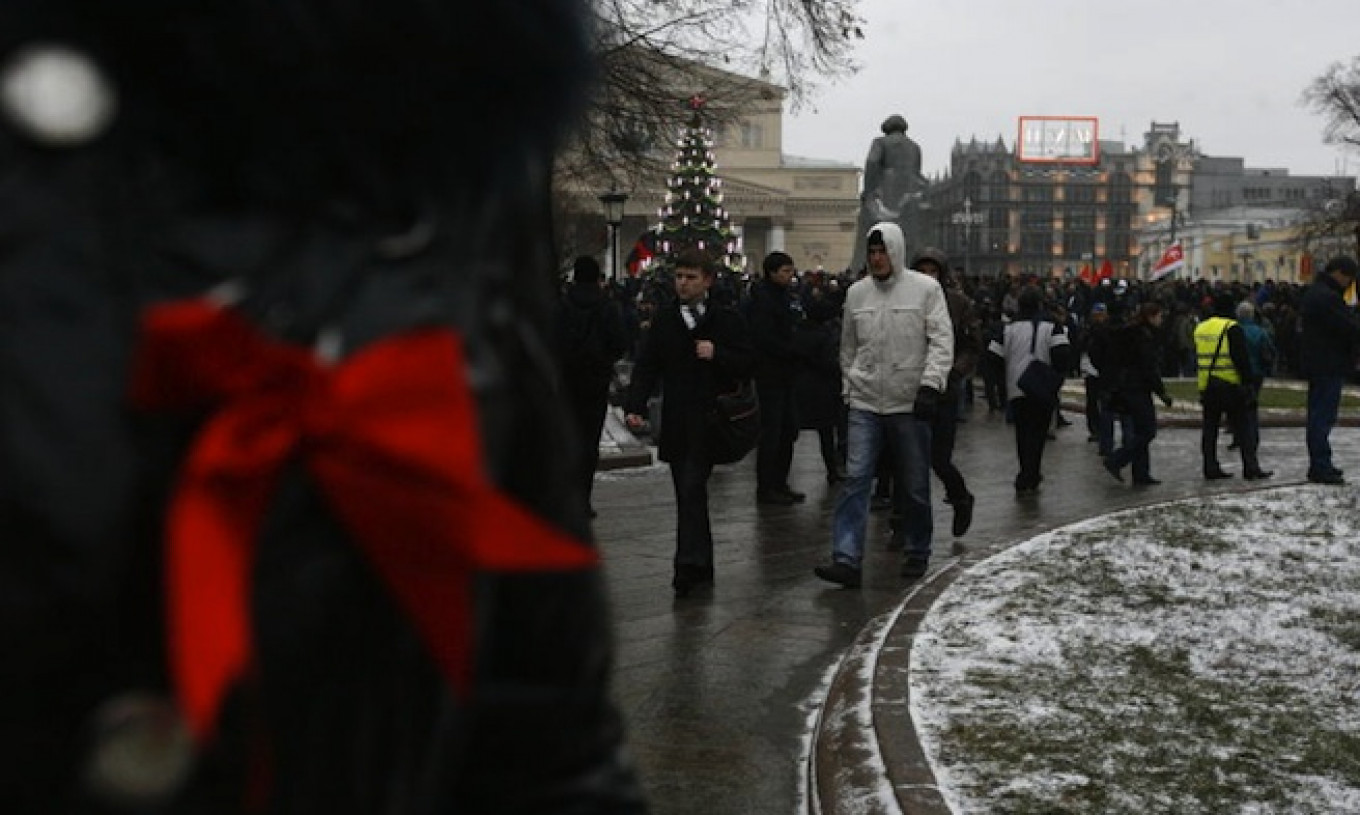 New Anti-Maidan Movement Wants to Hold Mass Rally in Central Moscow