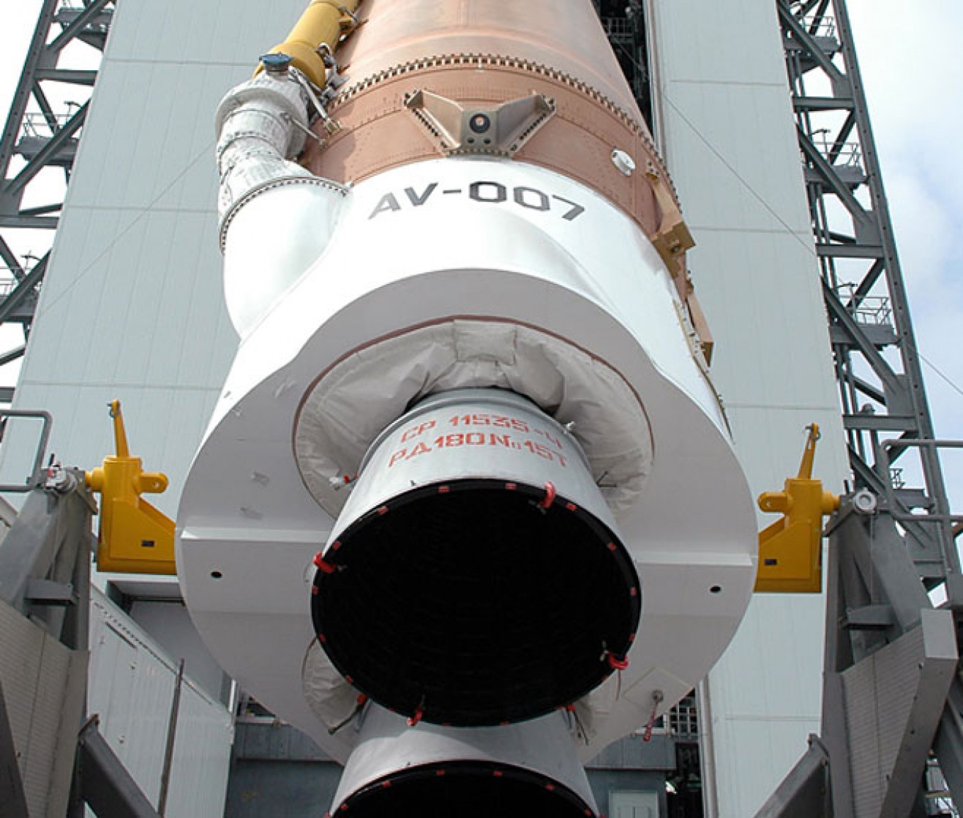 U.S. Air Force Confident in Russian Rocket Engine Supply