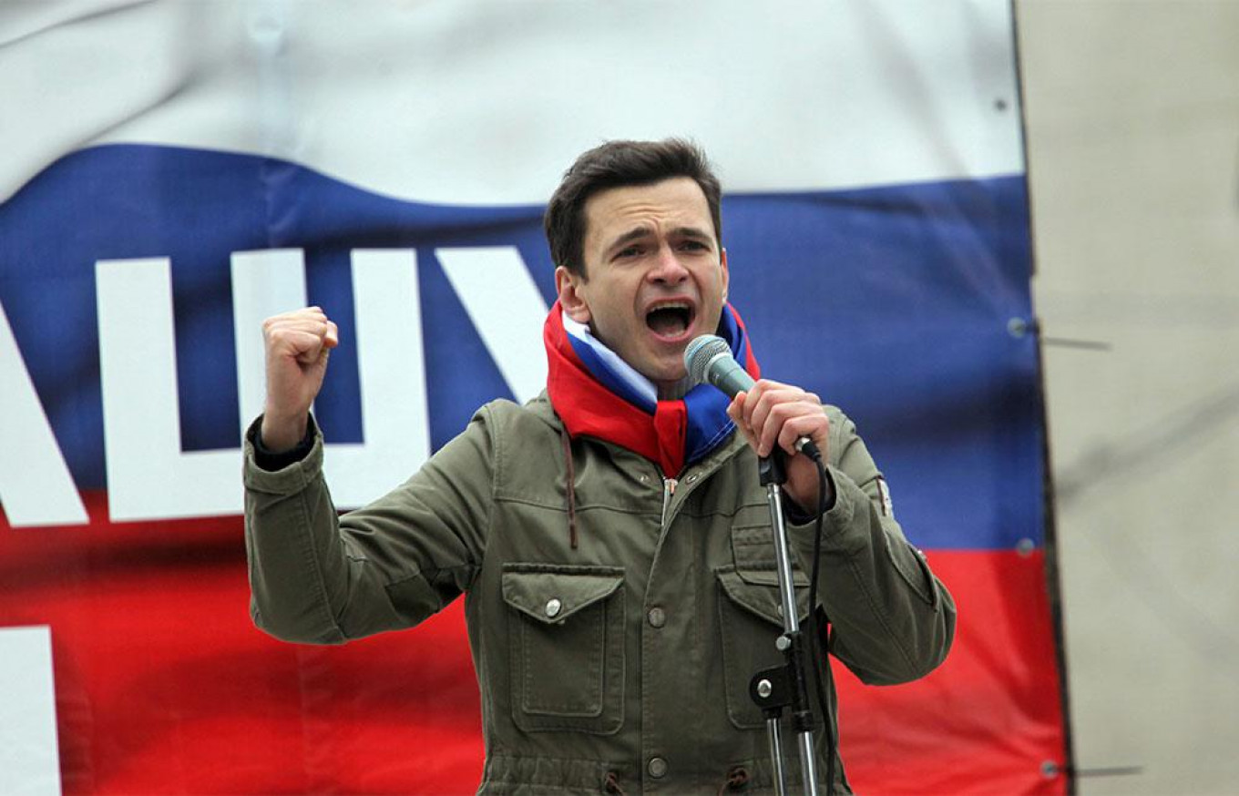 Russian Opposition Politician Calls for ‘Day of Free Elections’ Rally ...