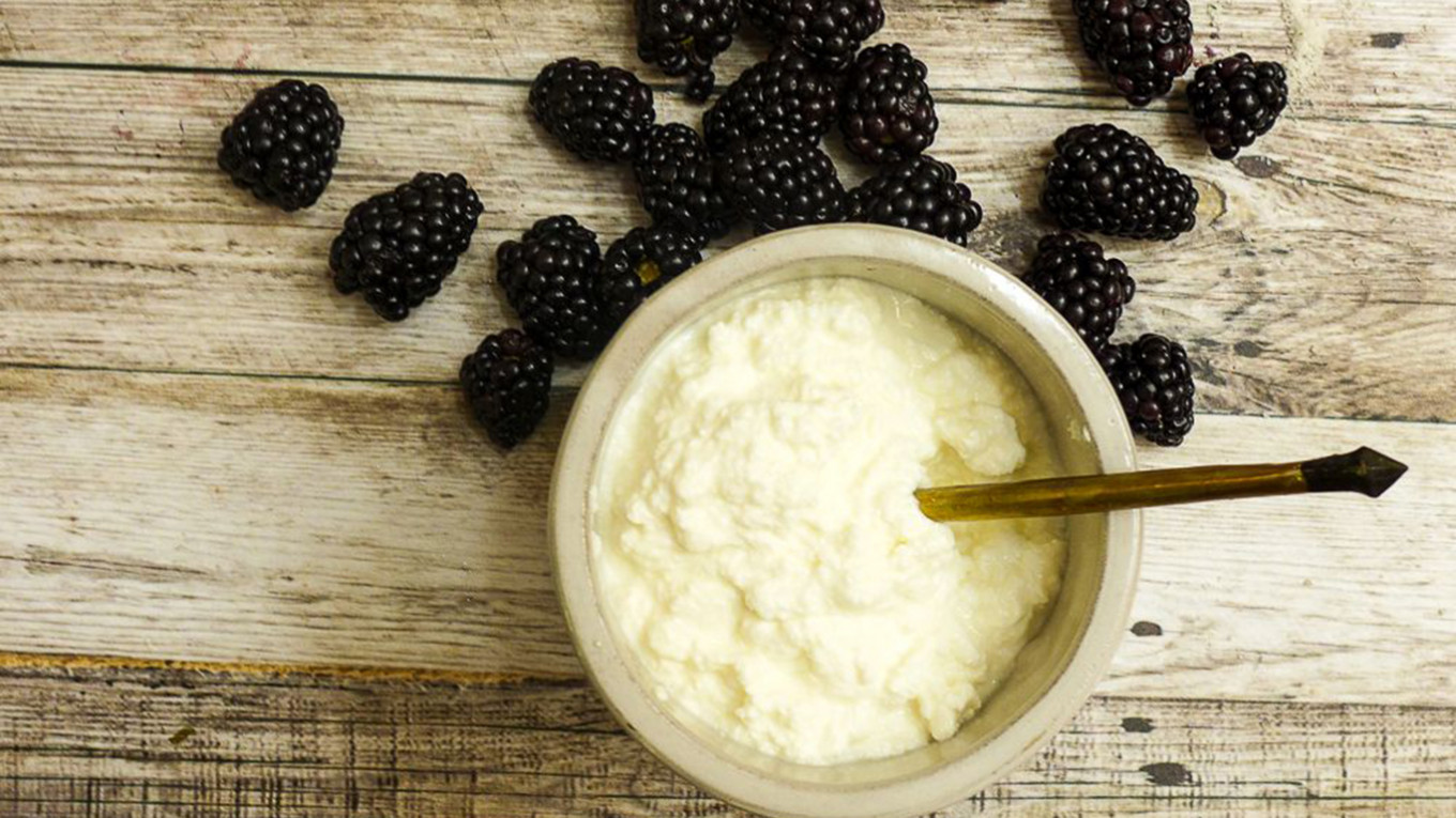 In the Tvorog Test Kitchen - The Moscow Times