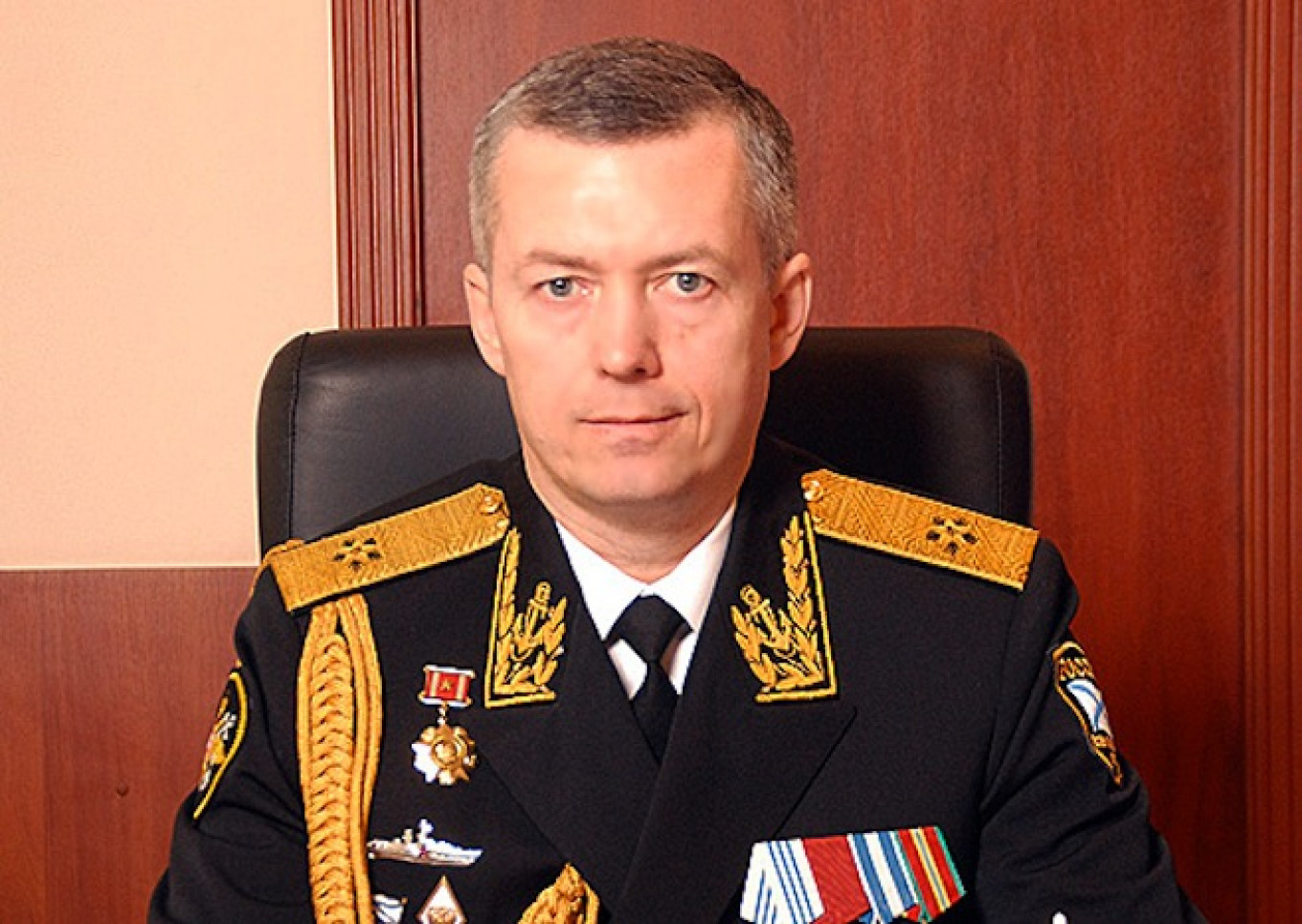 New Commander Appointed Amid Russia’s Baltic Fleet Shake-Up