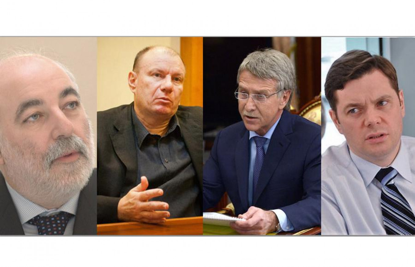 The Russian Billionaires on Bloomberg's Rich List