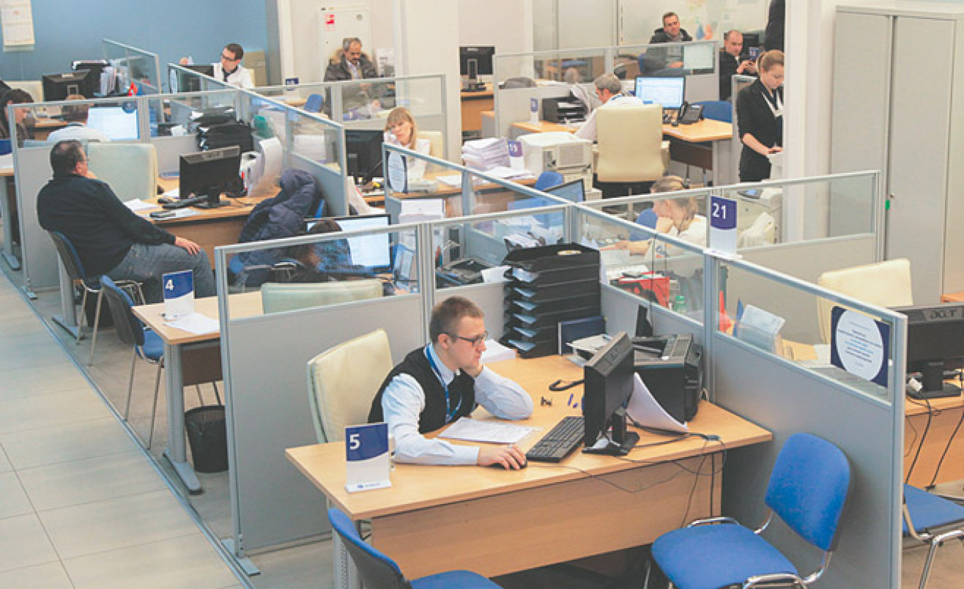 Russia's Growing Middle Class in for a Scare