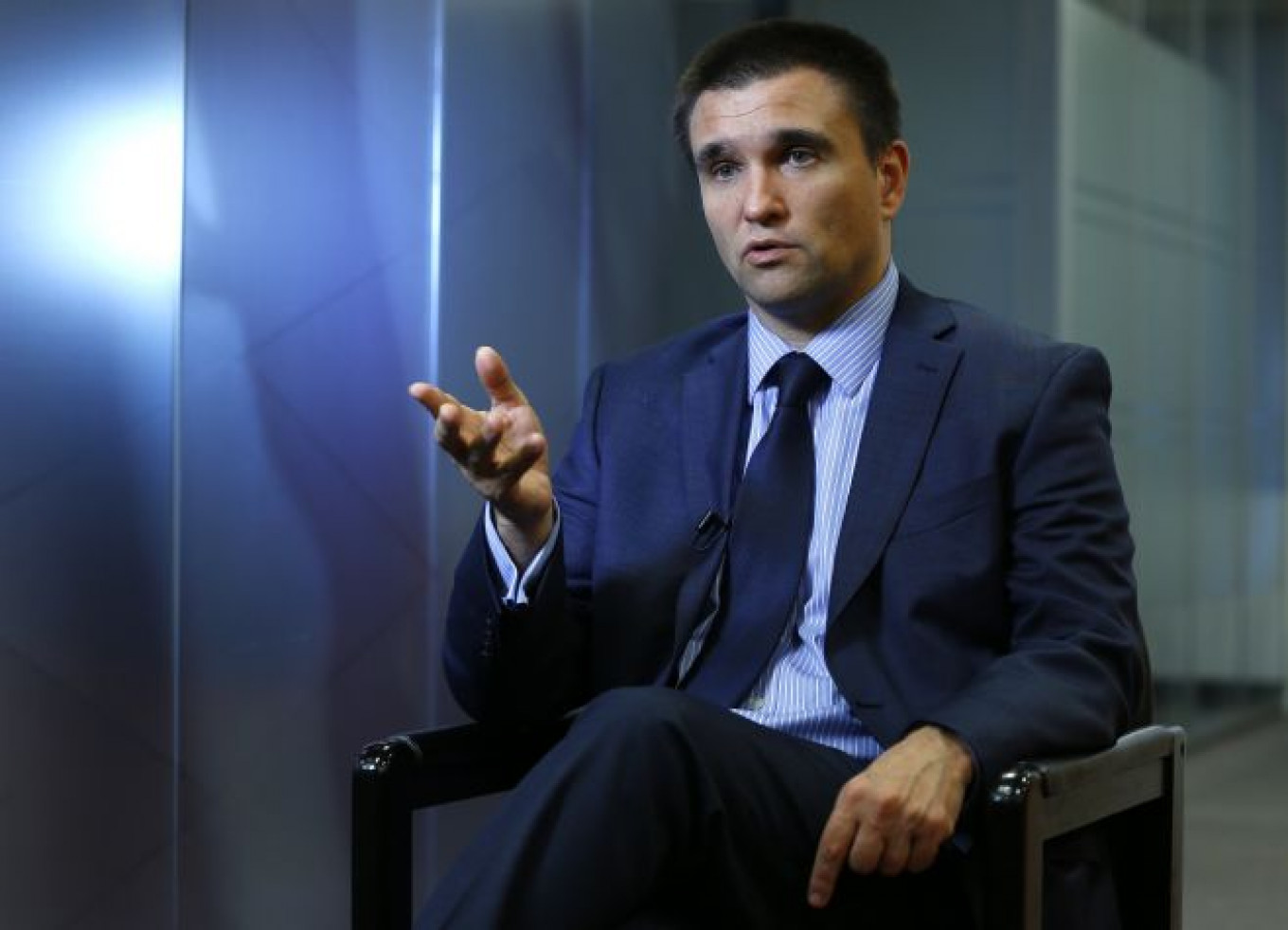 Ukraine Foreign Minister: 'Frozen Conflict' Could Hurt Europe