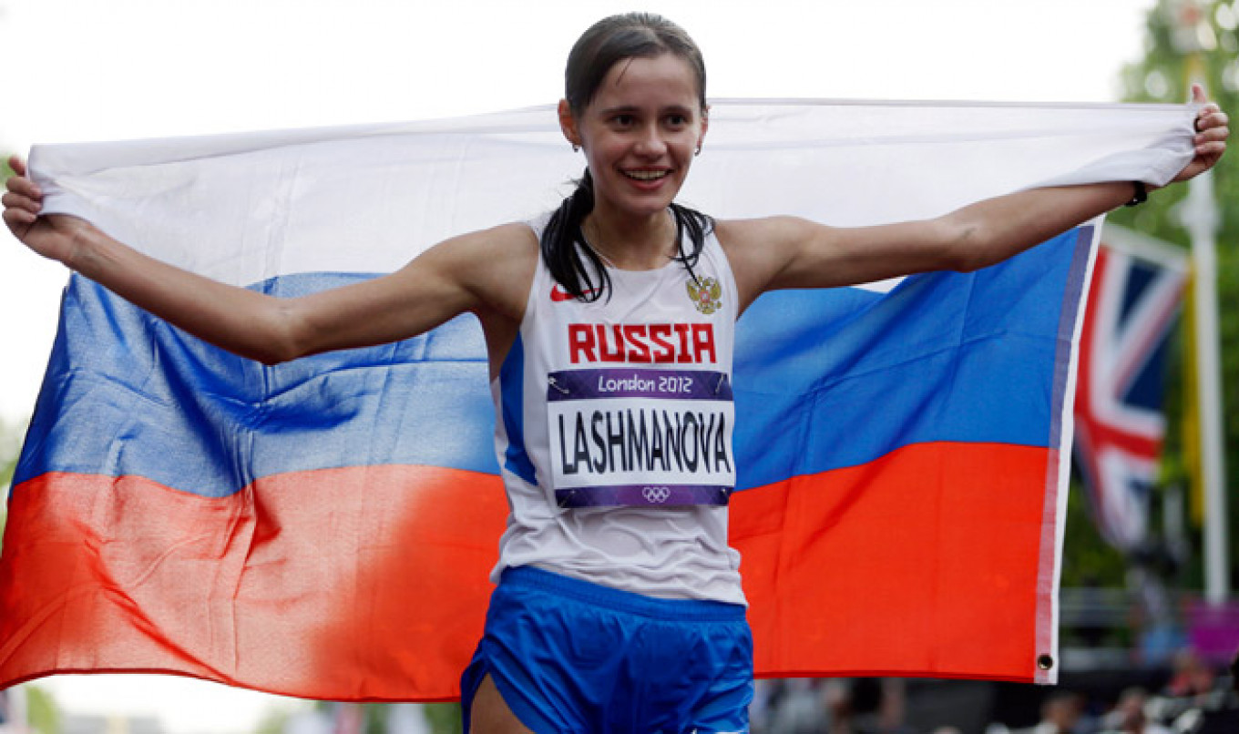 Russian Olympic Race-Walking Champion Faces Doping Probe