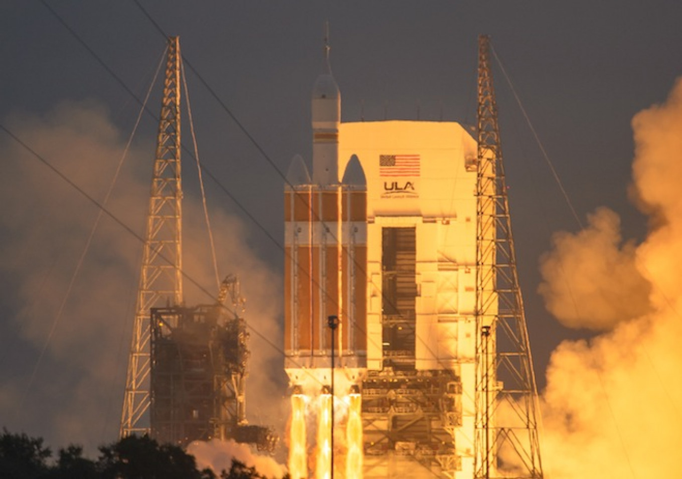NASA's Orion Launch Shows U.S. Freeing Itself From Russian Spacecraft