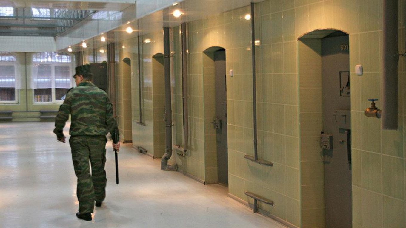 Russian Prison Guards Filmed Beating Prisoners Who Refused to Exercise