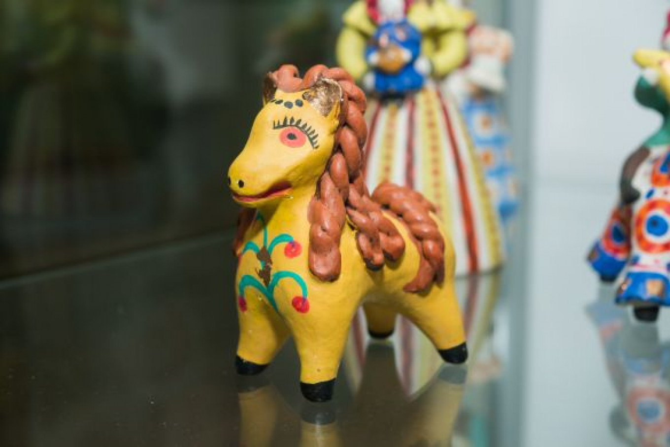 A Fairy Tale Setting for Clay Characters