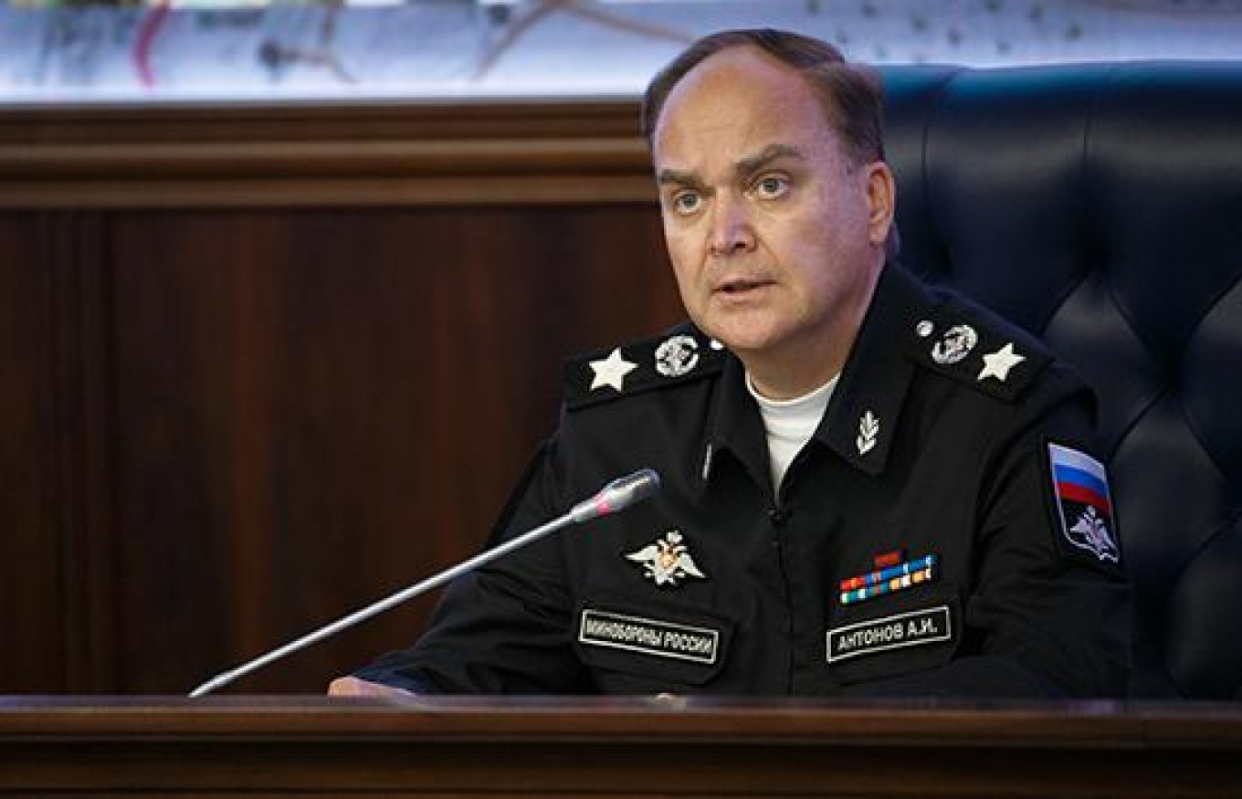 Russia Confirms 'Bull-Terrier' Ambassador to Washington