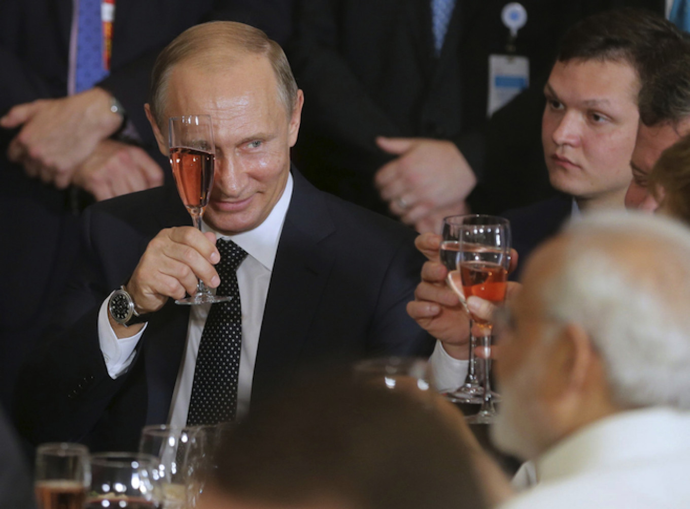 On Putin's Birthday, a Life in His Own Words — and GIFs