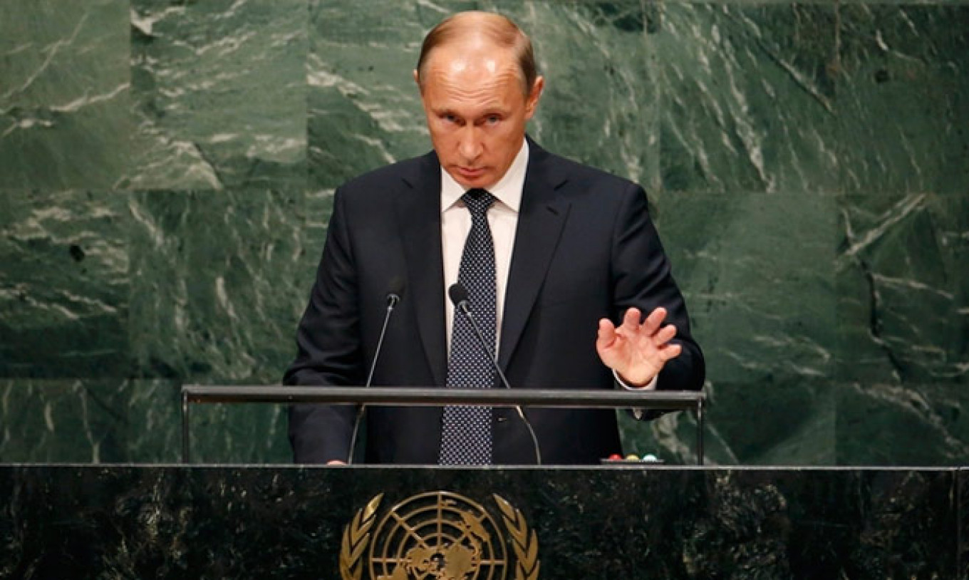 Putin's History Lessons Are Falling Flat