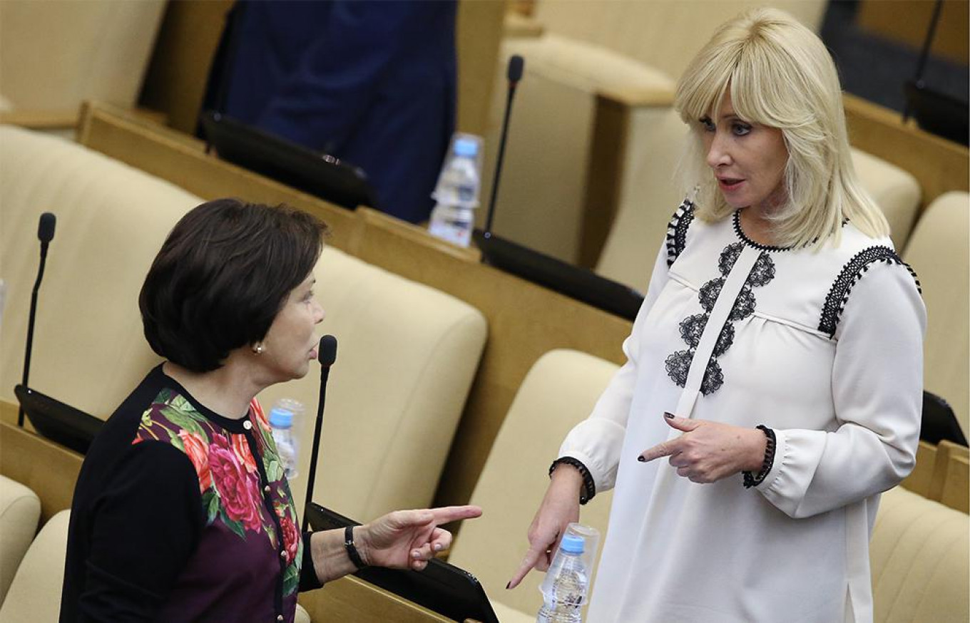 TV Host Tapped for Russia's New Gender Equality Post