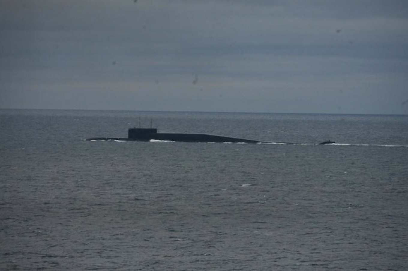 Latvia Says Russian Naval Ship and Subs Lurking in Its Waters