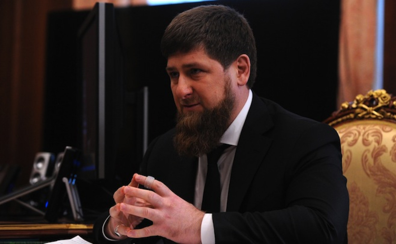 Chechen Leader Kadyrov to Visit Assad in Syria