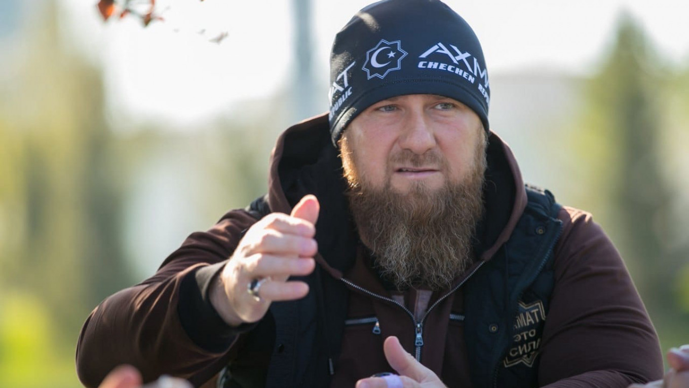 Chechen Leader Vows Punishments for Filming Quarantine Violation ...