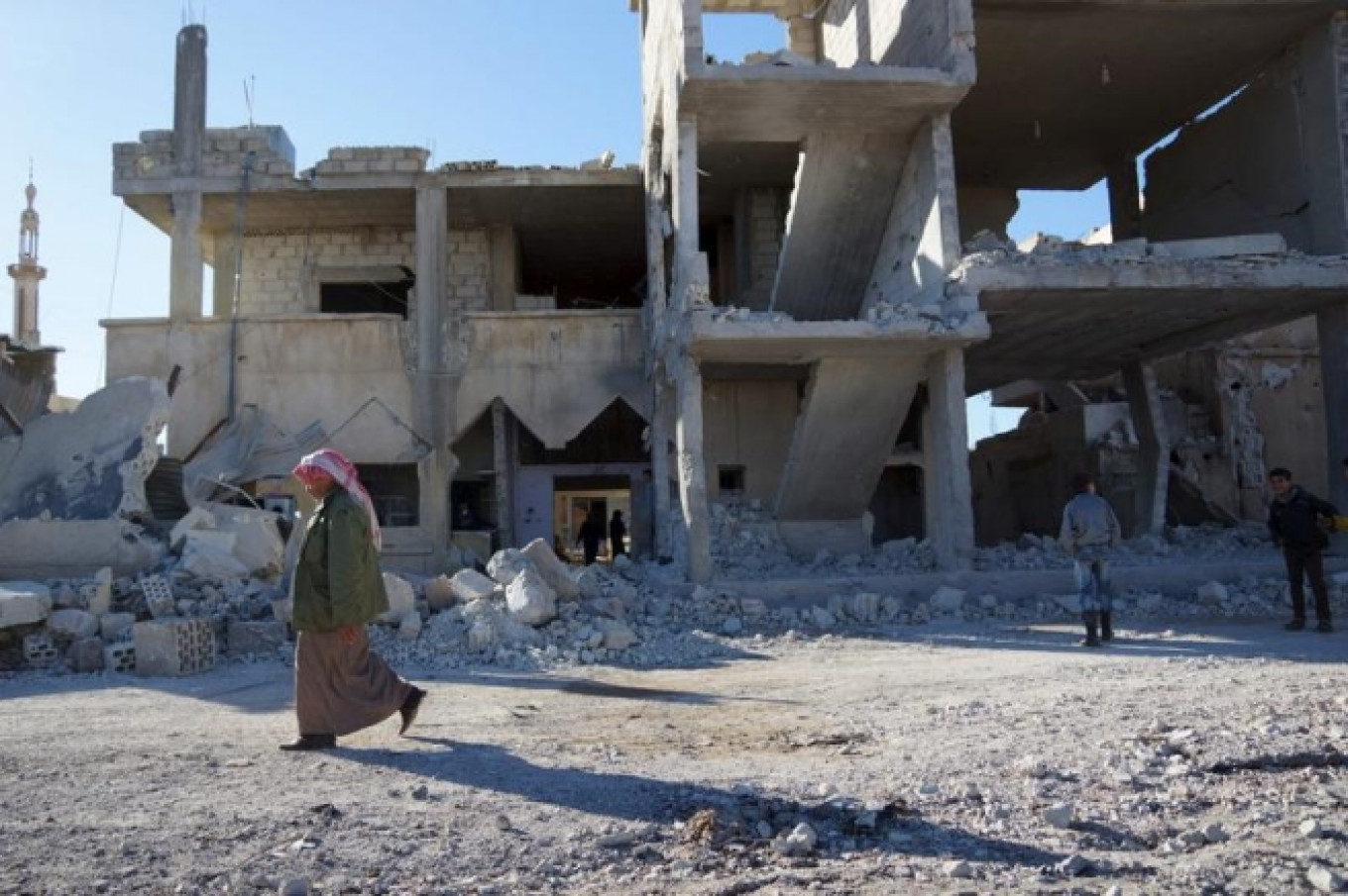 Activists Claim Evidence of Russian Cluster Bombs in Syria