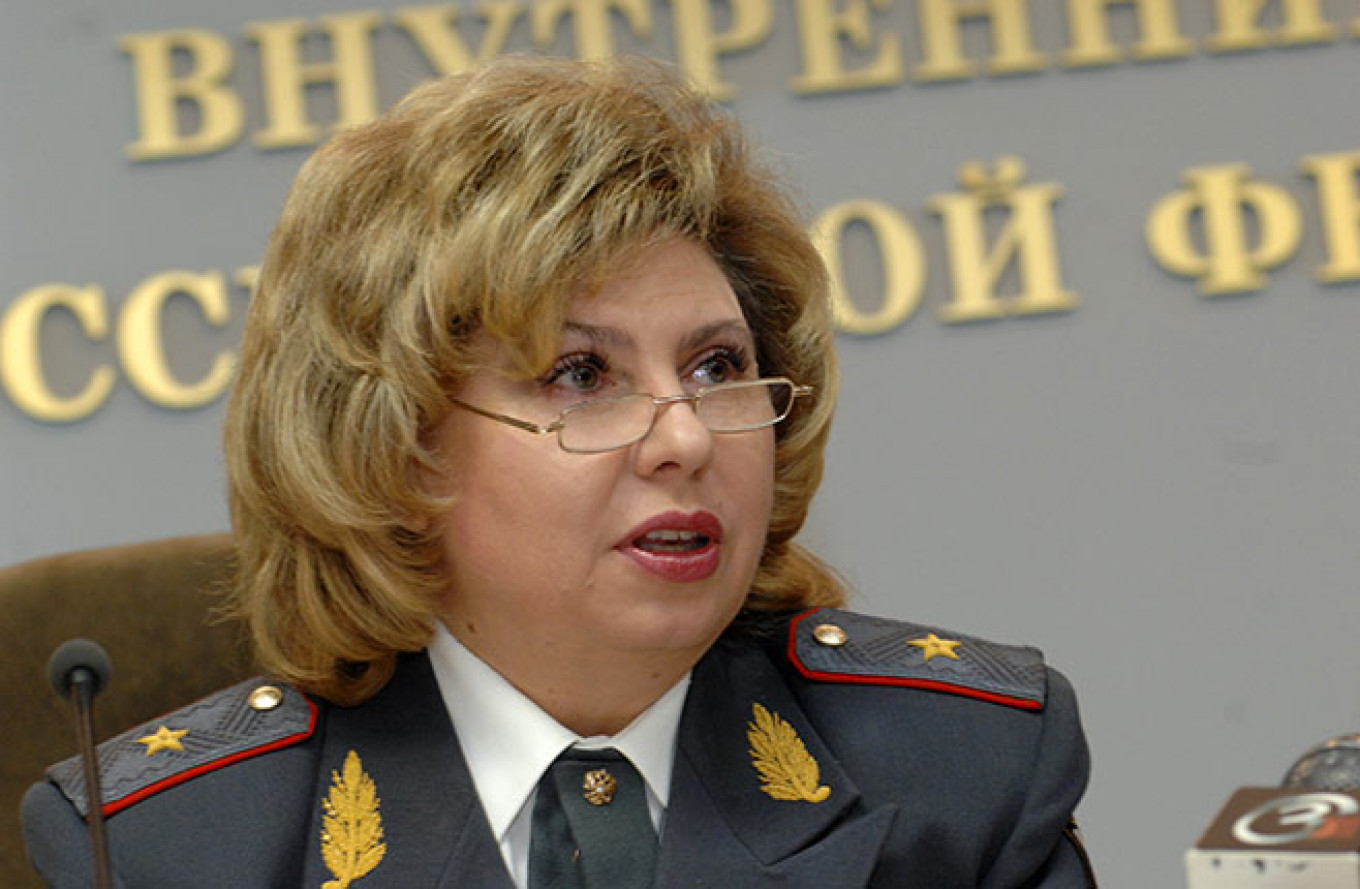 Retired Police General Elected as New Russian Human Rights Ombudswoman