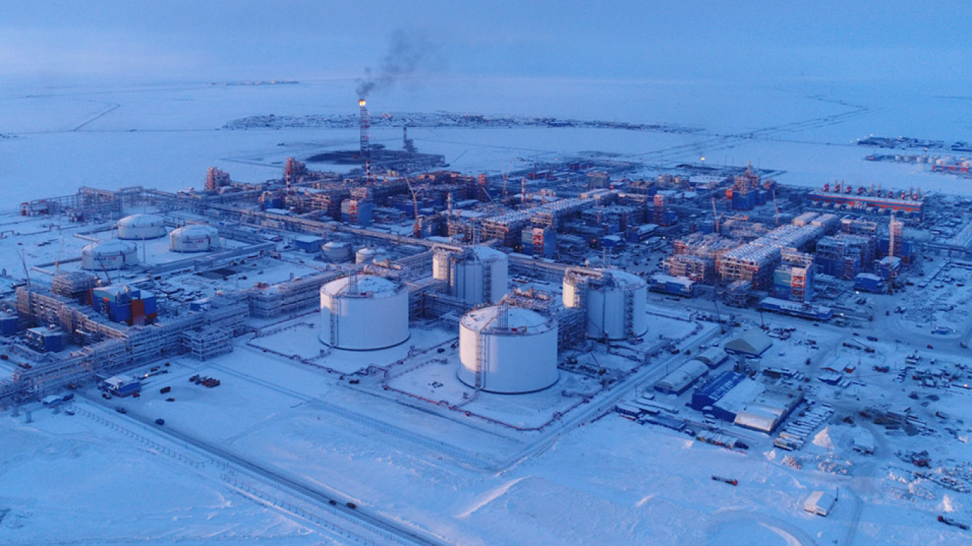 Russia Refuses State Funding for New Arctic Gas Projects - The Moscow Times
