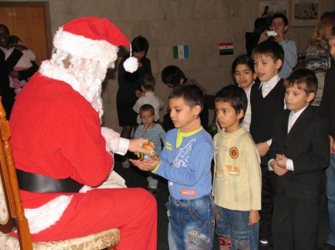 Giving a Helping Hand to Children