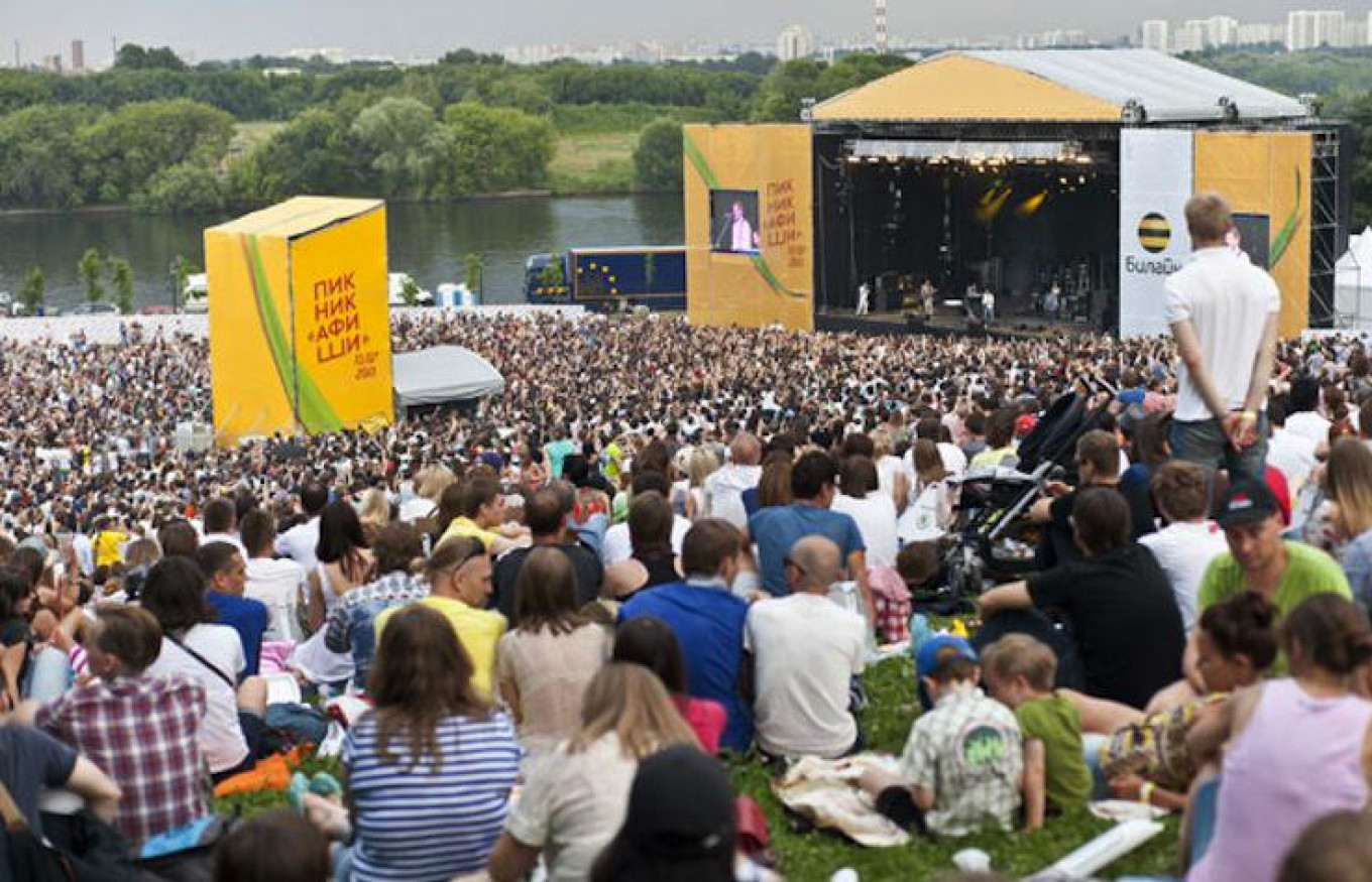 Muchnik's Picks: Afisha Picnic, Sea Radio and More Music in Moscow on ...