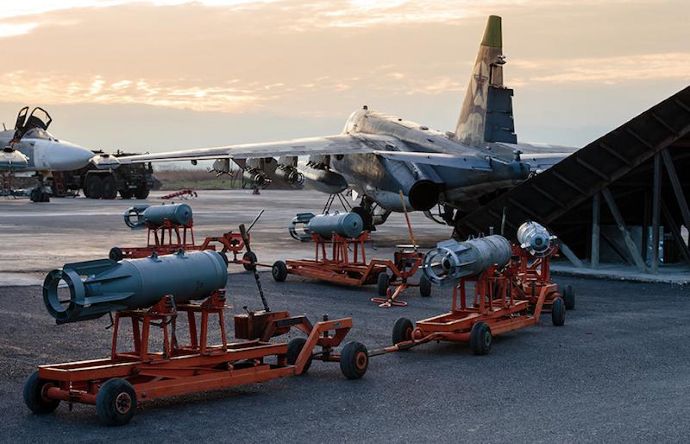 Russian Attack on Base Used by U.S. in Syria Confirmed by Diplomatic Source