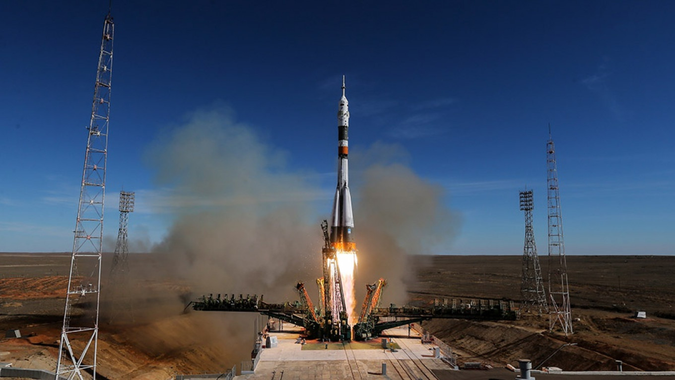 Russia Plans First Manned Space Mission Since Rocket Failure