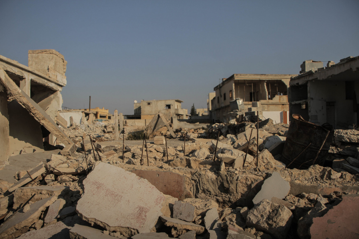 Russia Proposes Six Month Extension Of Syria Cross Border Aid Un