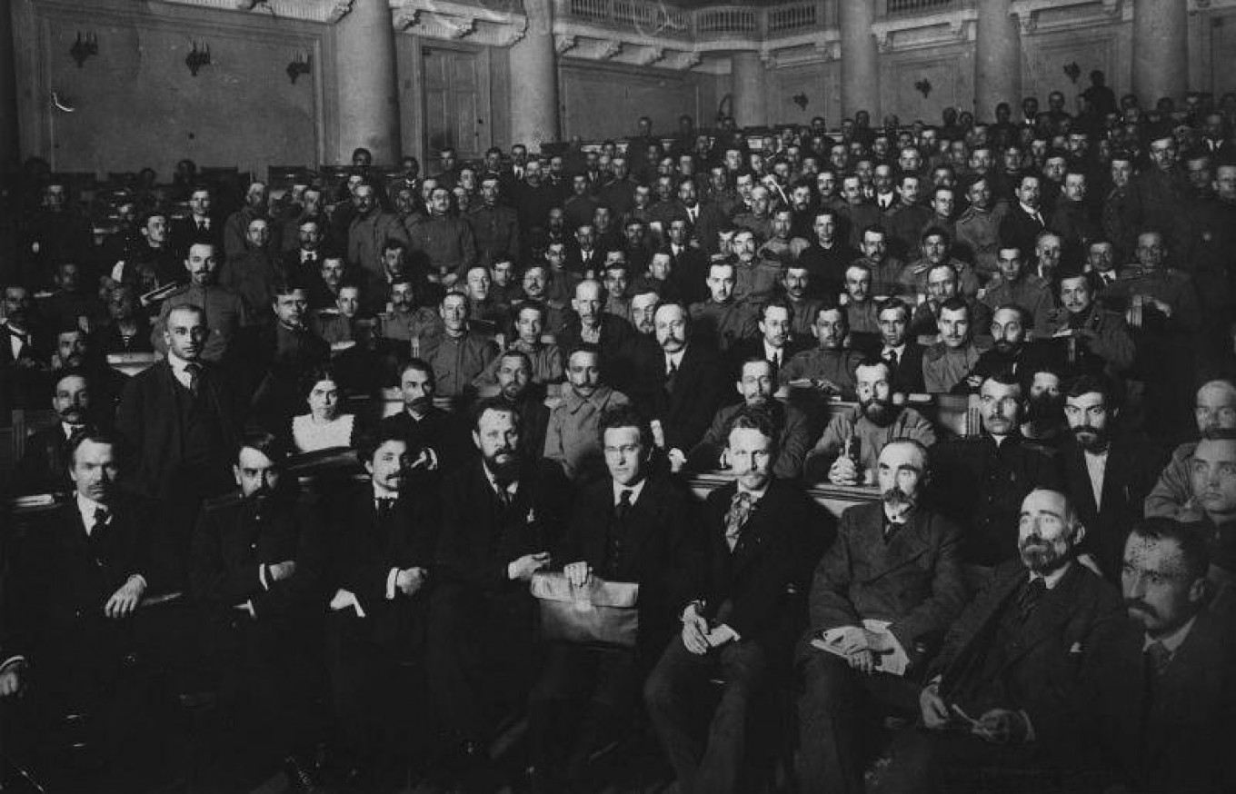 1917, Tweeted: Chronicle of the Russian Revolution (Part 7, April 17-23)