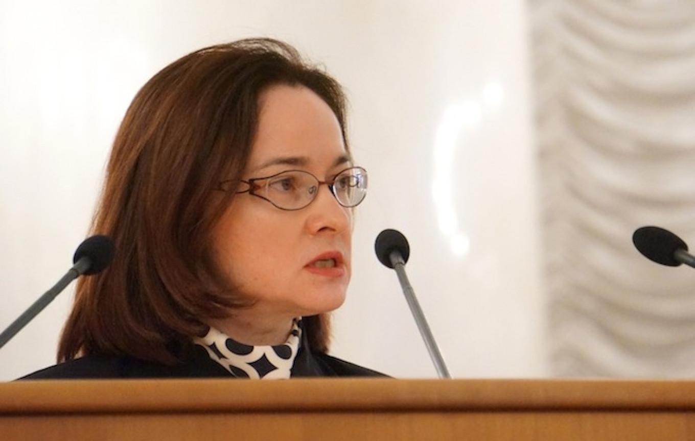 Profile: Elvira Nabiullina, Woman at Center of Russia's Ruble Collapse