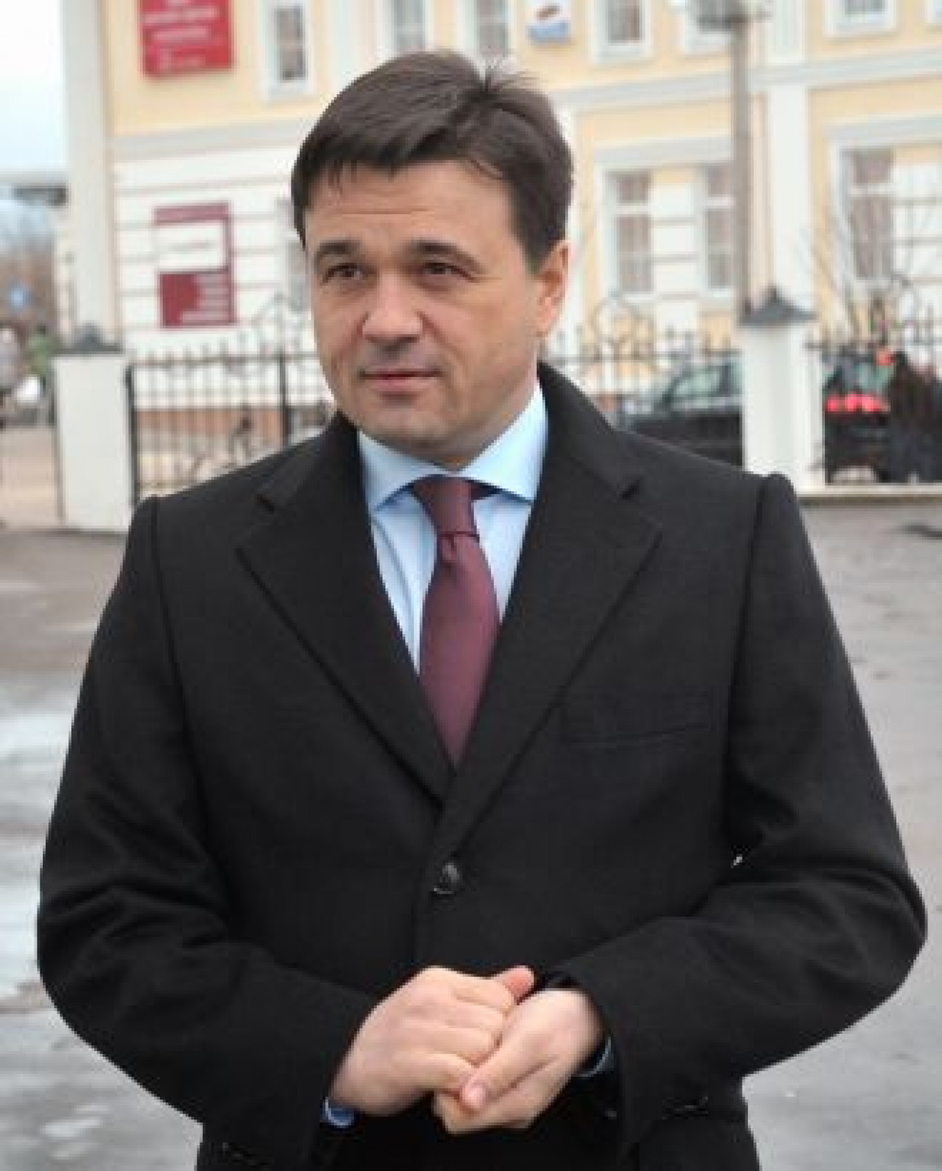 Q&A: Governor Vorobyov Feels the Power of Fatherhood