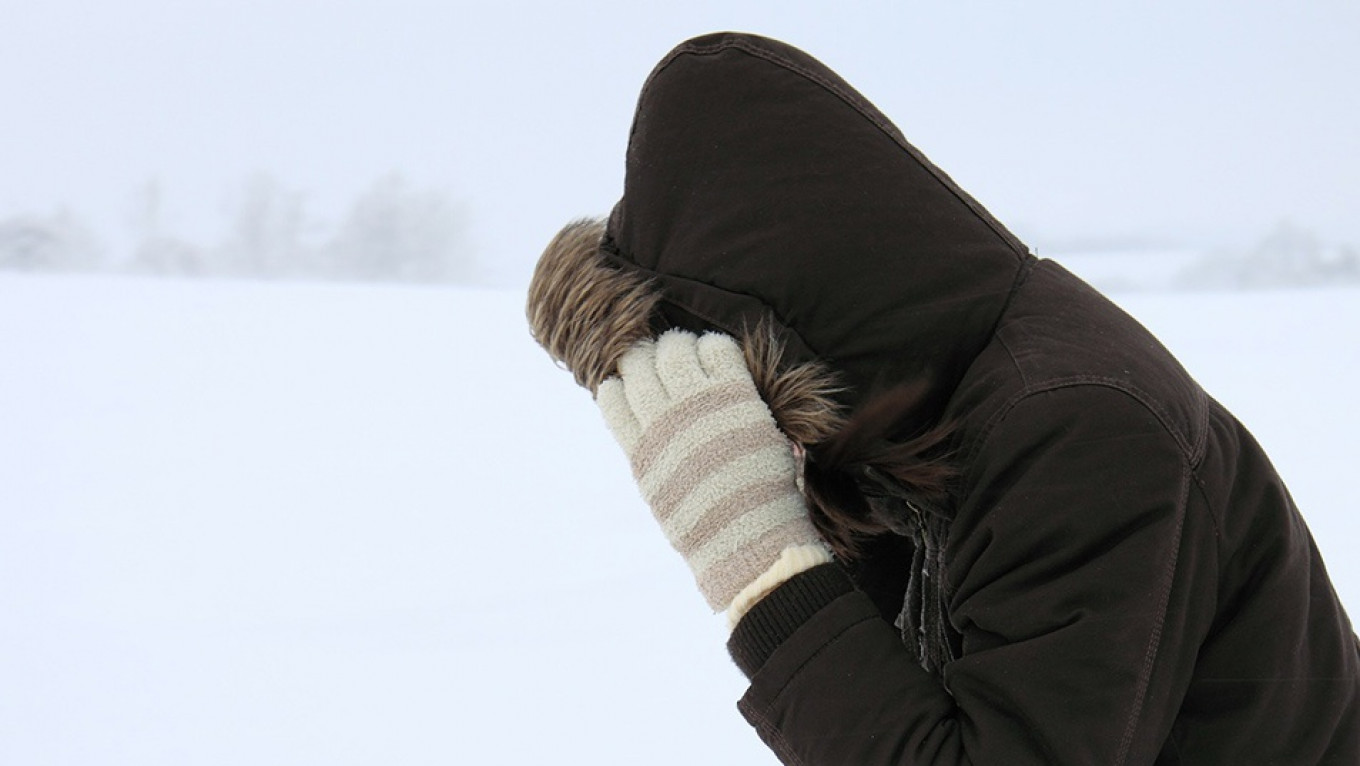 Bitter Cold Brings 13 Deaths to Single Russian Region