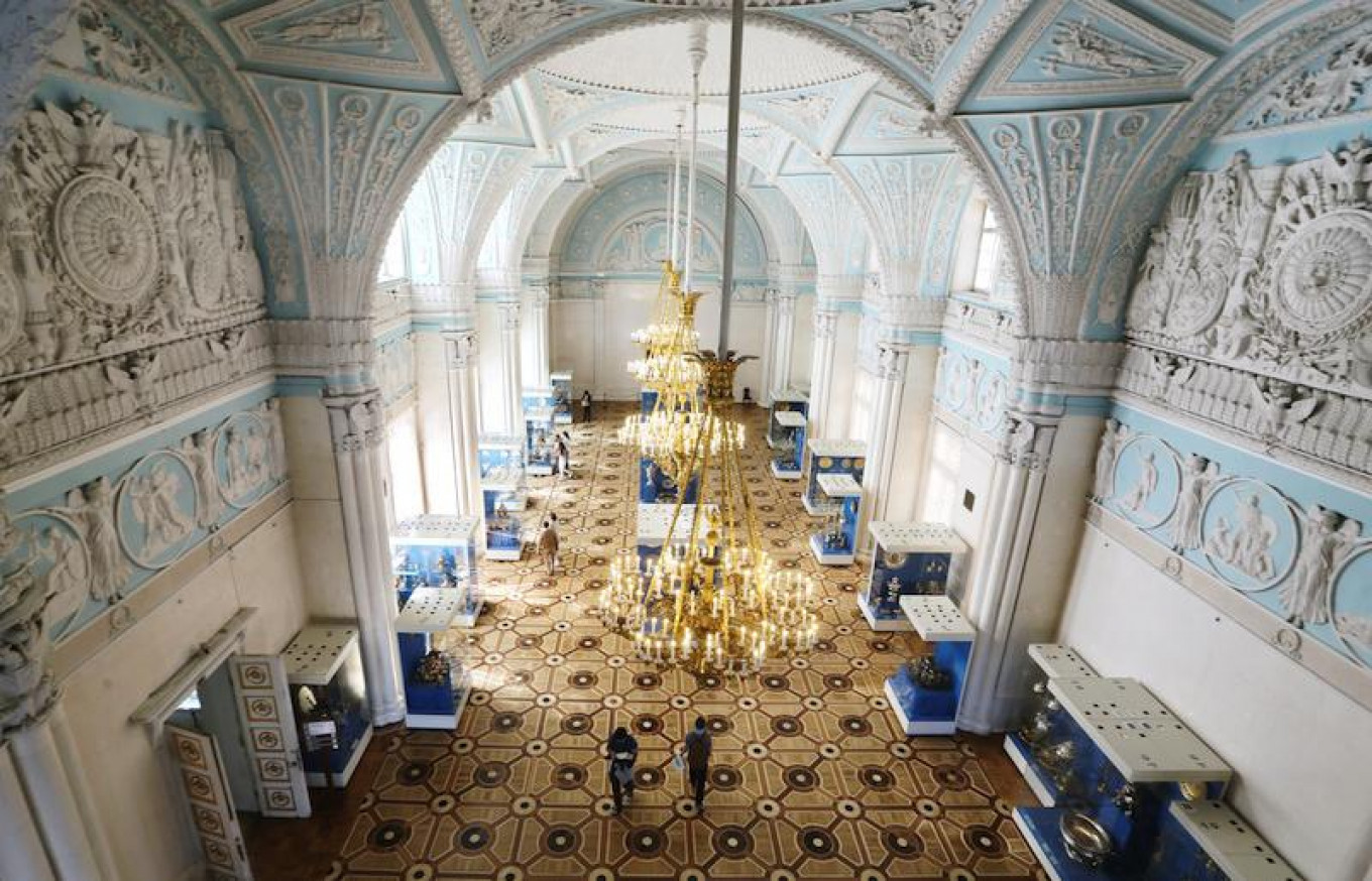 TripAdvisor Ranks Russia's Hermitage Museum as Best in Europe