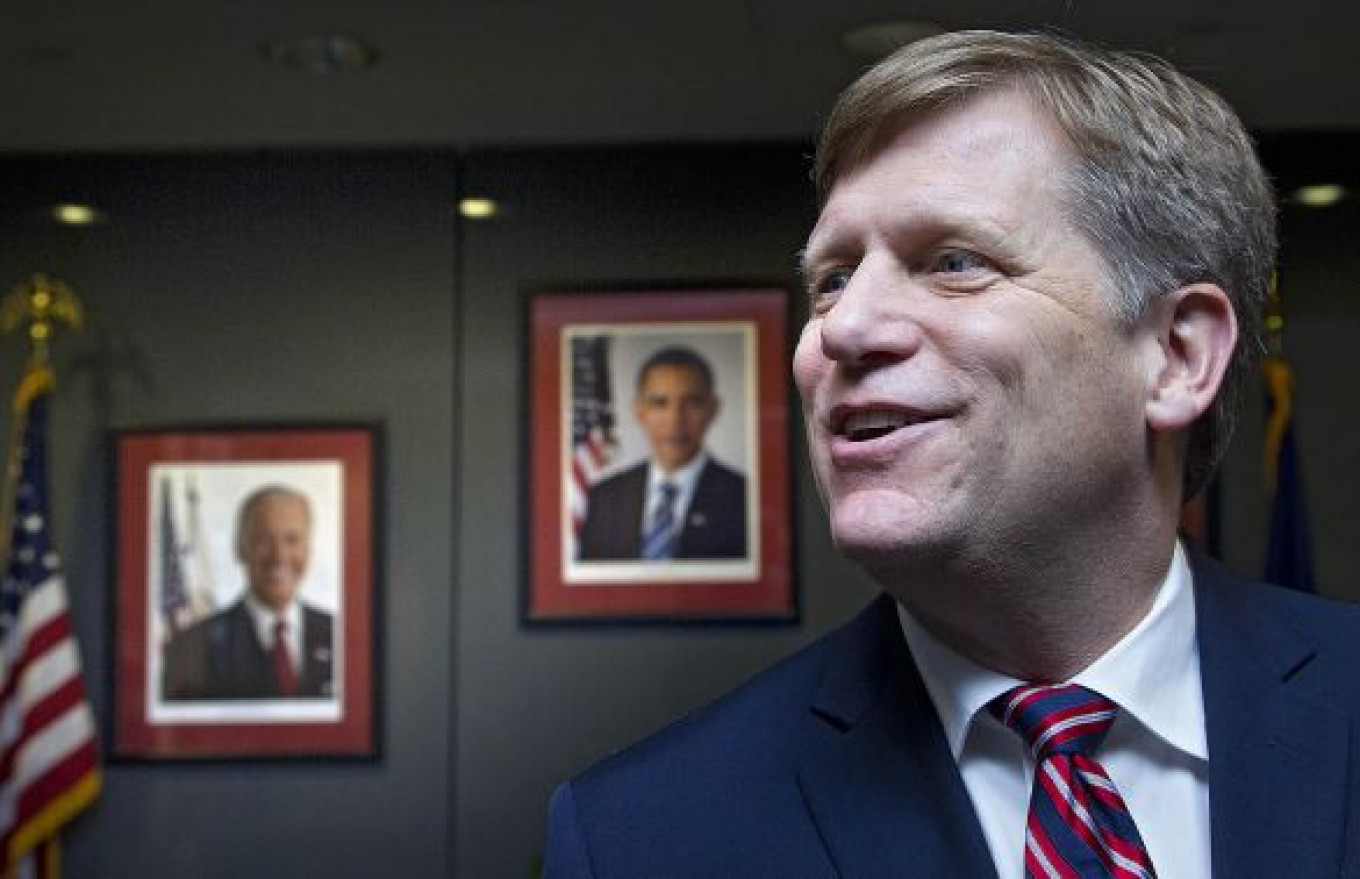 McFaul to Focus on Economic Ties