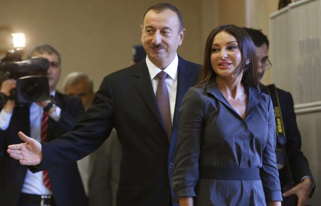 Azerbaijan's President Appoints New Deputy. (His Wife)