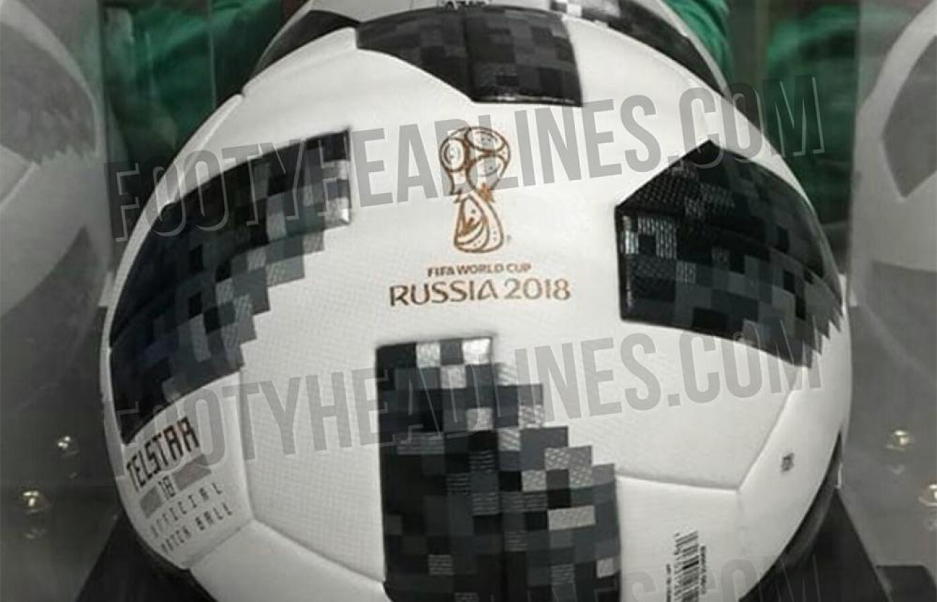 Russian World Cup Ball Designed After Famous U.S. Satellite