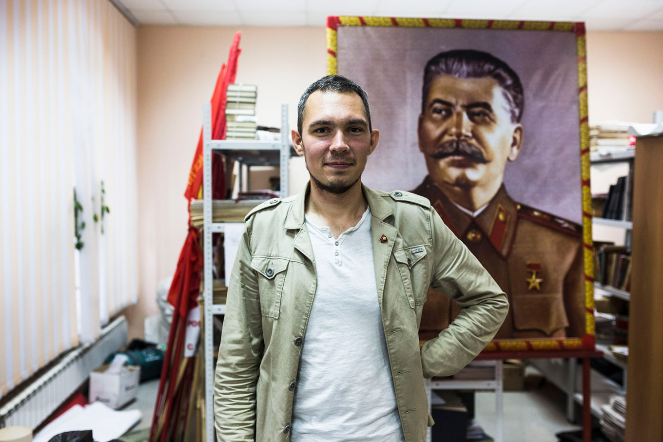 On and Off the Trans-Siberian Train: The Communist - The Moscow Times