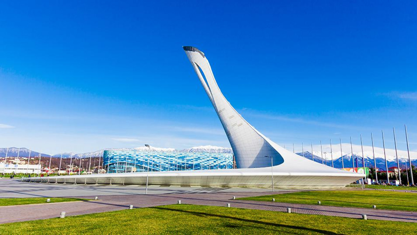 A Short History of Sochi