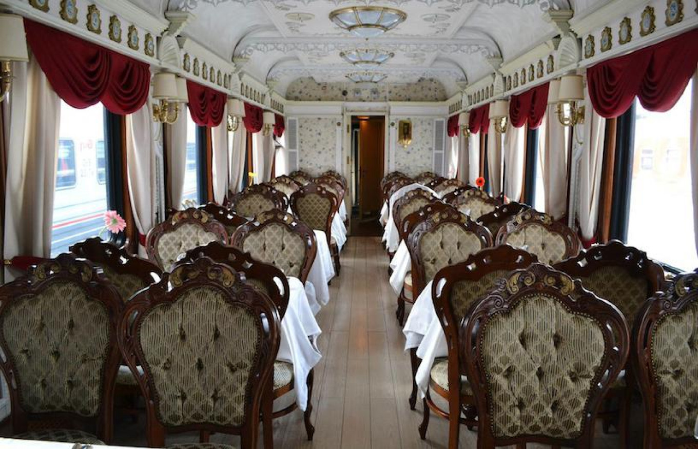 Travel Like the Tsars on the Imperial Train Across Siberia