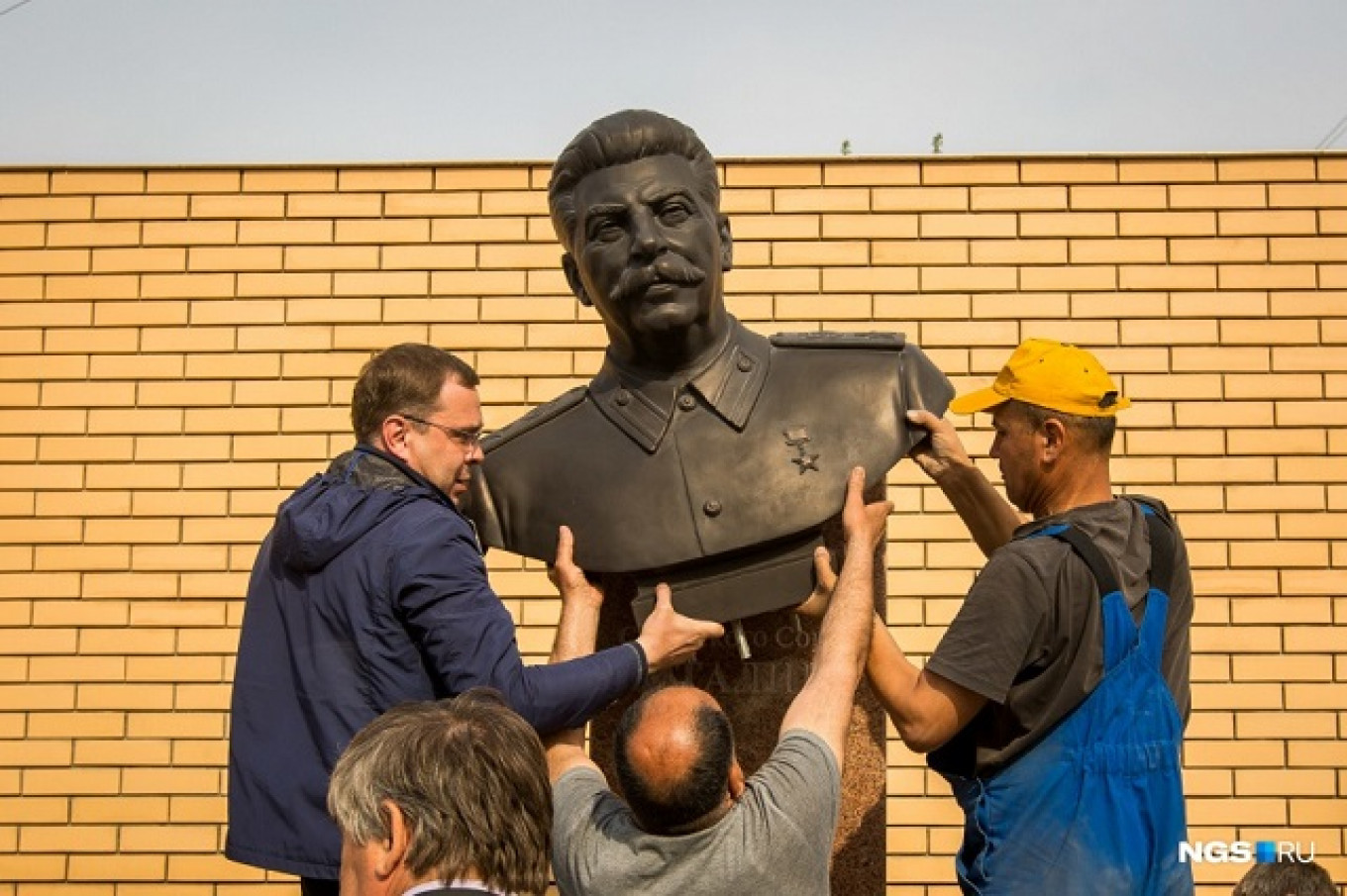 Siberian Communists Unveil Stalin Monument Amid Controversy - The ...