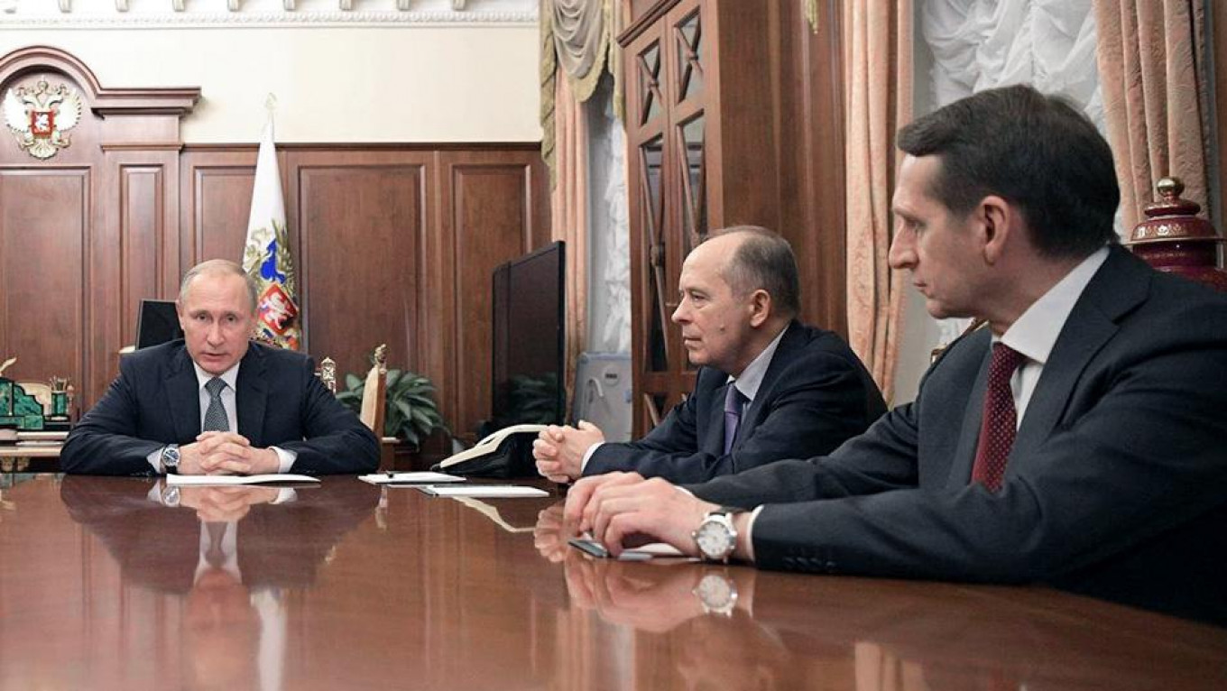 Why the Directors of Russia’s Intelligence Agencies Visited Washington ...