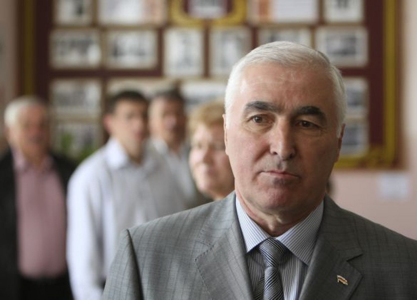 Ex-KGB Chief Declared Election Winner in S. Ossetia