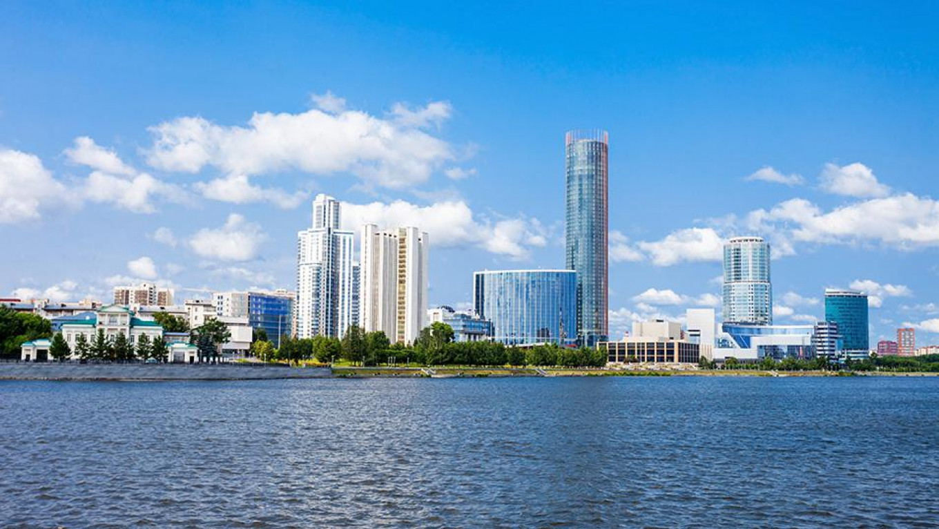 A Short History of Yekaterinburg