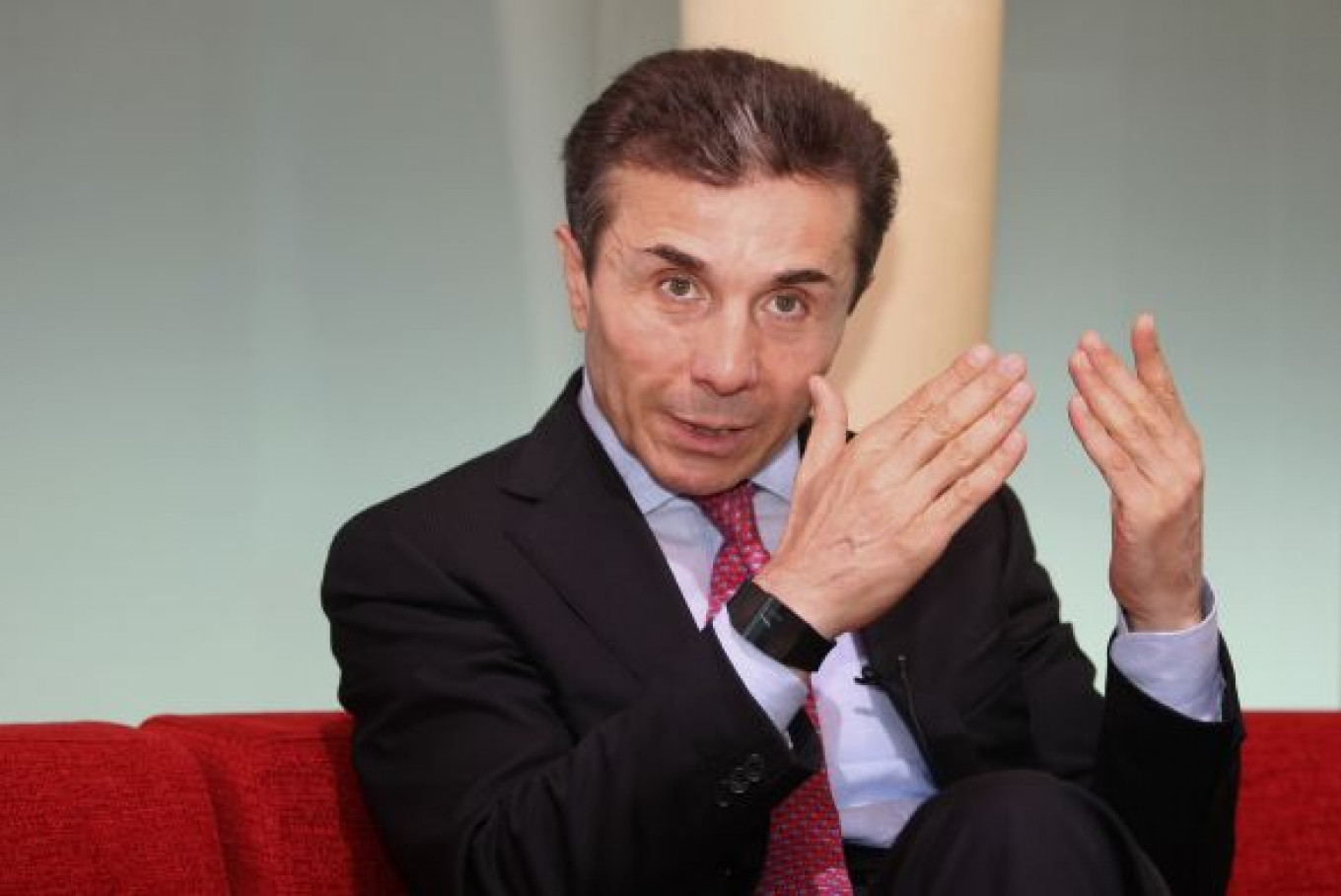 Georgia's Richest Man Runs for Country's Top Job