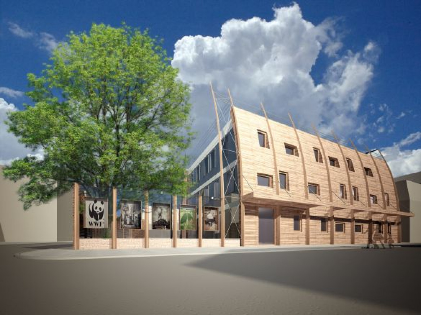 WWF Unveils Eco Office Plans
