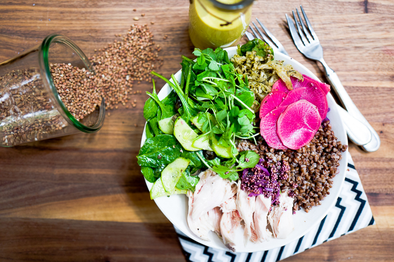 Got Grechka? Make a Grain Bowl! - The Moscow Times
