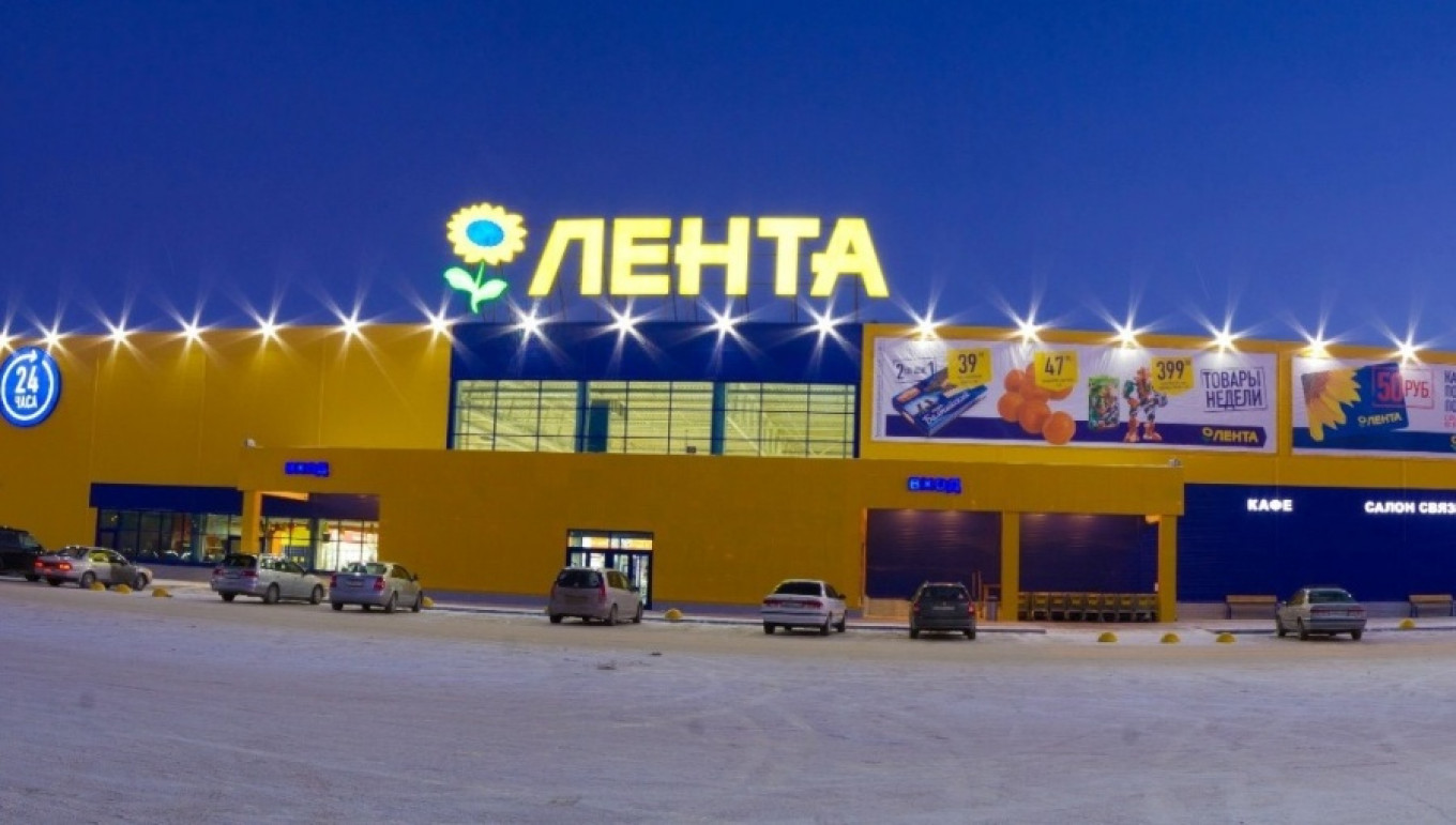 Russian Supermarket Leader Magnit Makes $1.78Bln Bid to Buy Rival Lenta ...