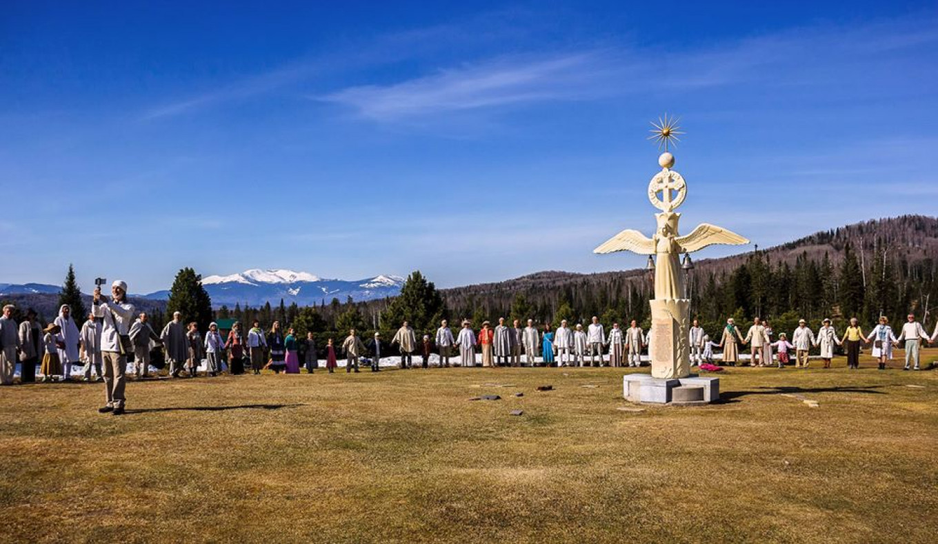 For This Russian Messianic Cult, Coronavirus Isolation Is a ‘Blessing ...